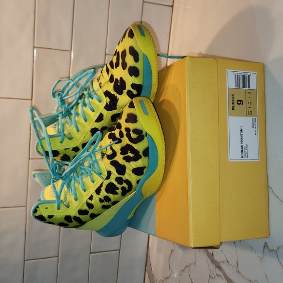 Moolah | Shoes | Moolah Phantom Electric Cheetah | Poshmark